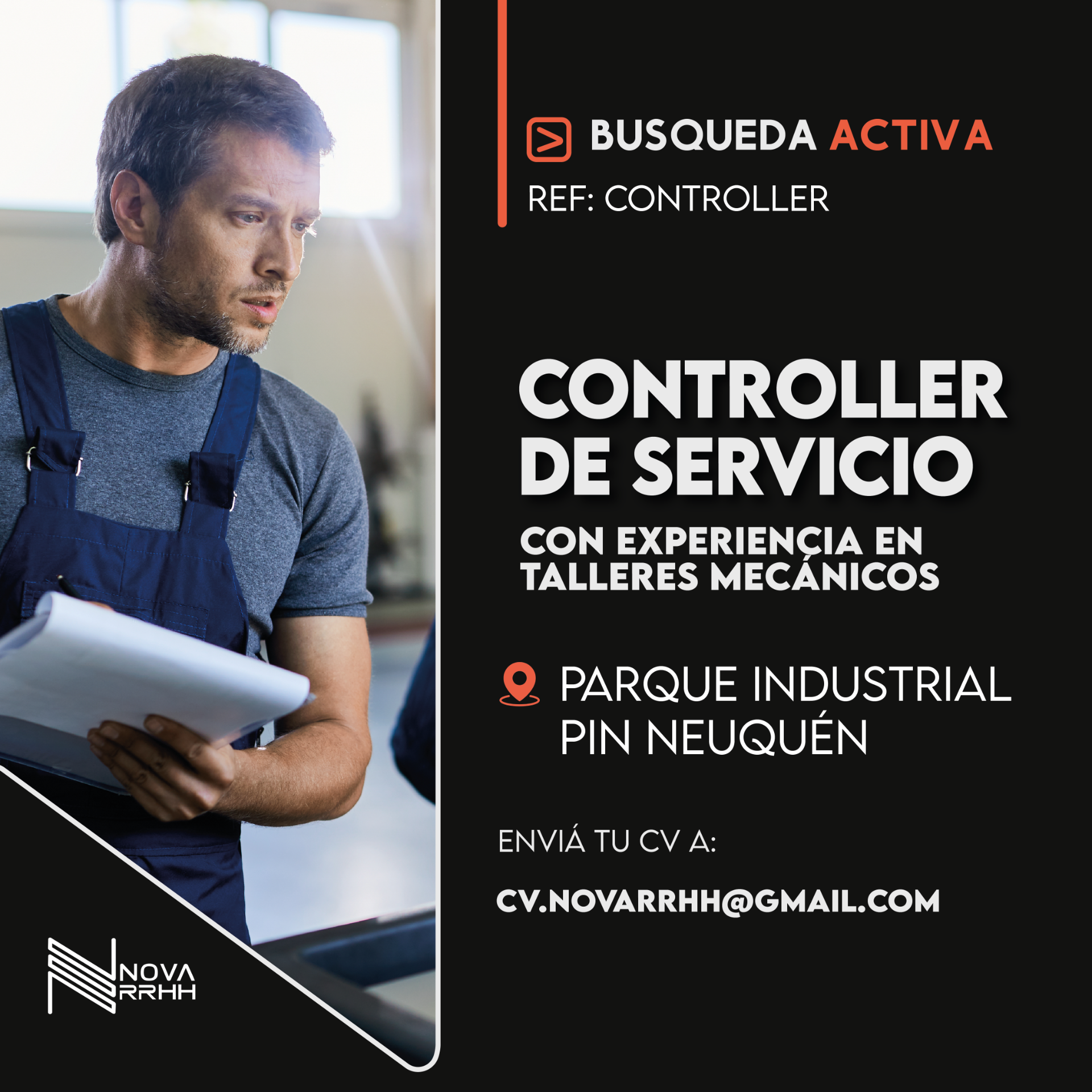 CONTROLLER DE SERVICIO :: Nova RRHH